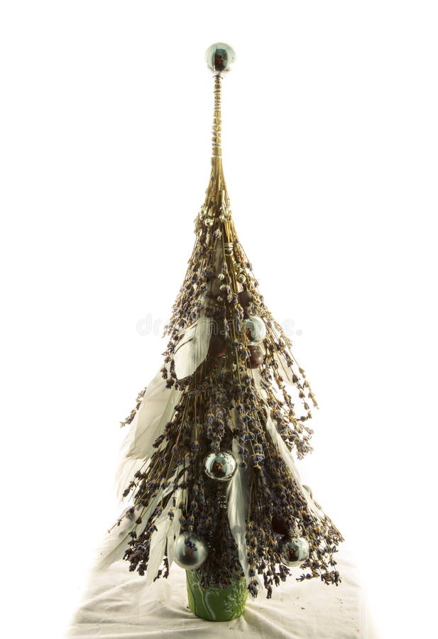 Handmade New Year tree stock photo. Image of exclusive - 48420716