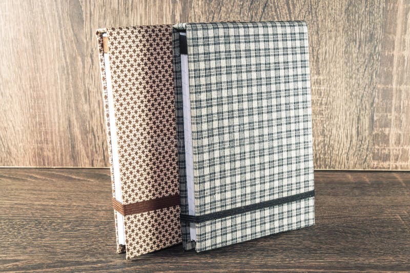 Handmade Notepad Decorated with Fabric Used for Writing Reminders of ...