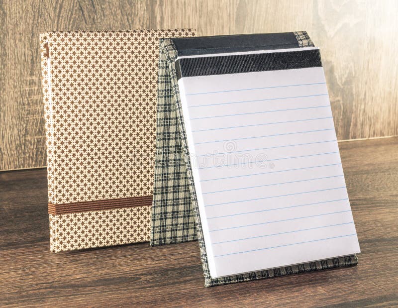 Handmade Notepad Decorated with Fabric Used for Writing Reminders of ...