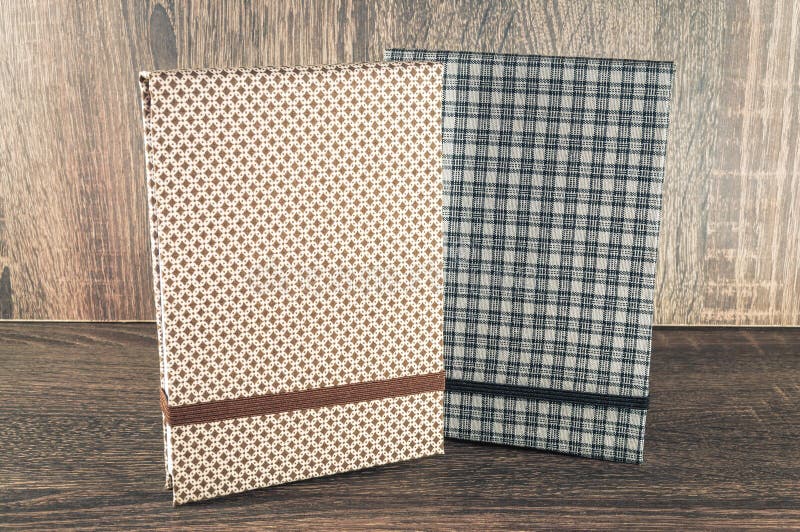 Handmade Notepad Decorated with Fabric Used for Writing Reminders of ...