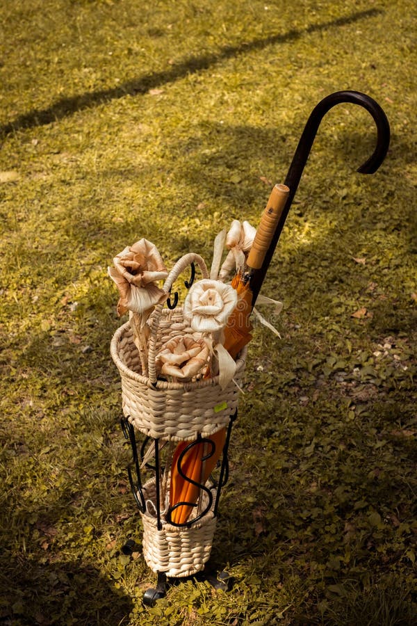 Handmade Objects Made from Corn Leaves Editorial Stock Photo - Image of ...