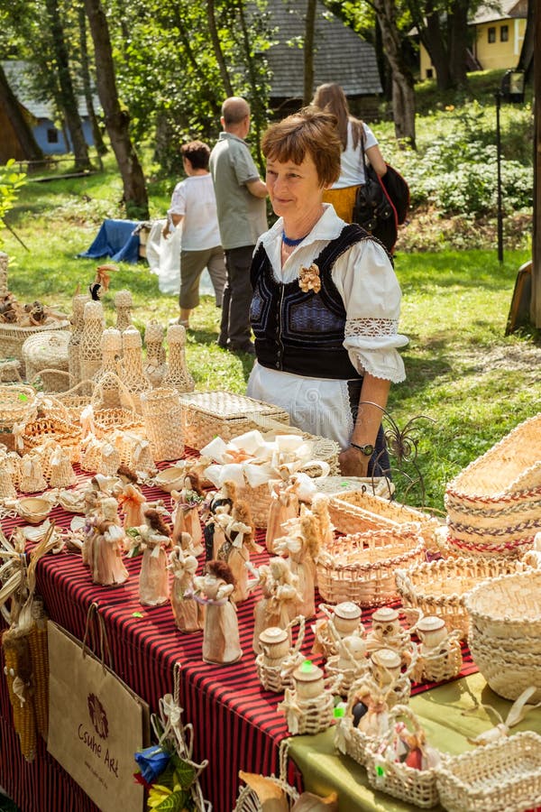 Handmade Objects Made from Corn Leaves Editorial Photography - Image of ...