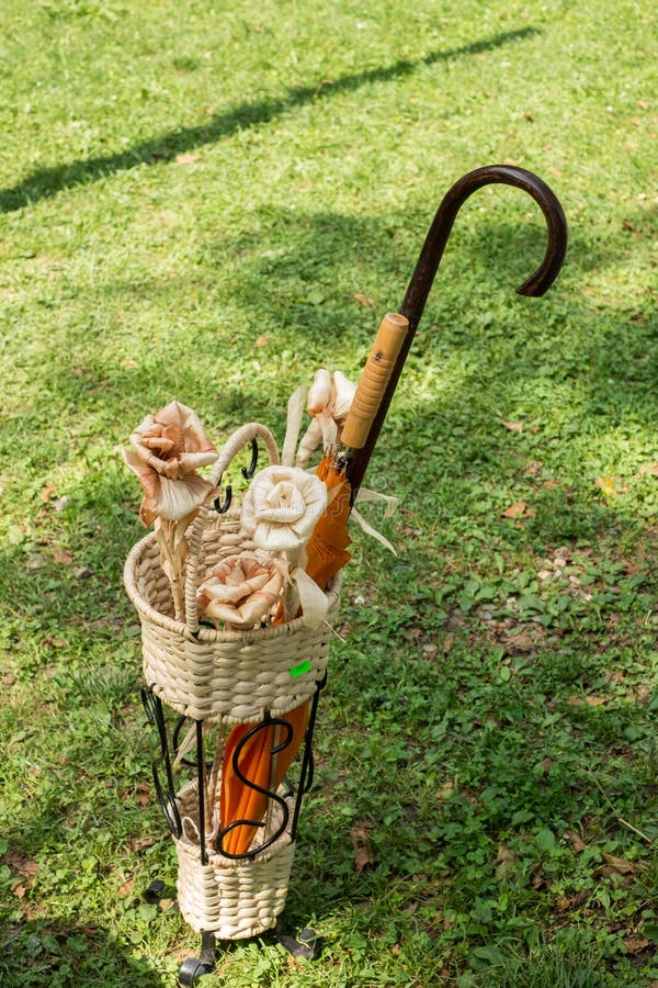 Handmade Objects Made from Corn Leaves Editorial Stock Photo - Image of ...