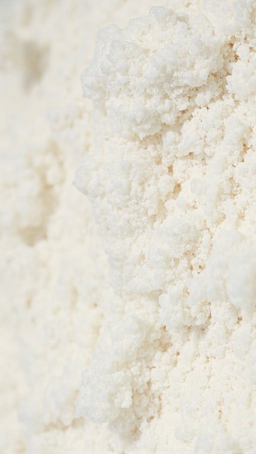 Handmade Off White Paper Pulp Macro View Stock Illustration ...