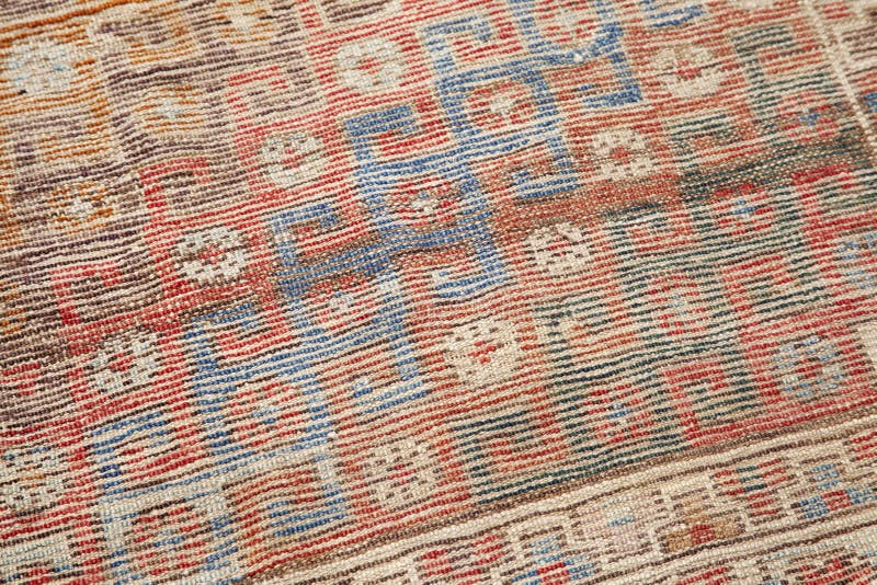 Turkish Rug stock image. Image of covering, decor, color - 188964921