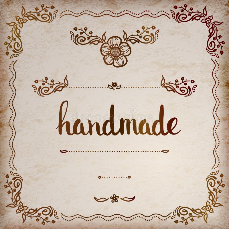 Custom Hand Made Tree Icons Set Stock Vector - Illustration of green ...