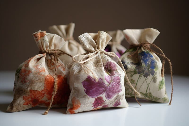 Handmade Packaging Made from Recycled or Upcycled Materials Stock ...