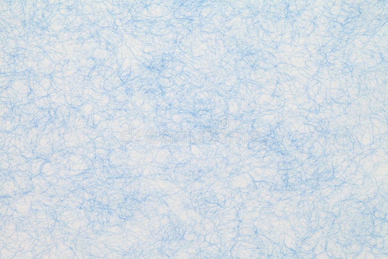 Blue Handmade Paper Texture Stock Image - Image of organic, homemade ...