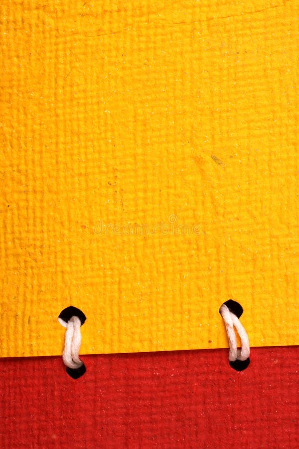 Handmade paper book stock image. Image of collage, organic - 10729067