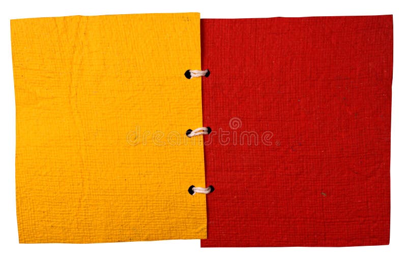 Handmade paper book stock image. Image of cardboard, creative - 10735229