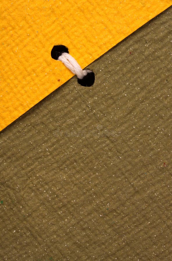 Handmade paper book stock image. Image of book, document - 10735533