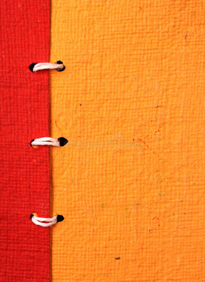 Handmade paper book stock image. Image of design, background - 11367881