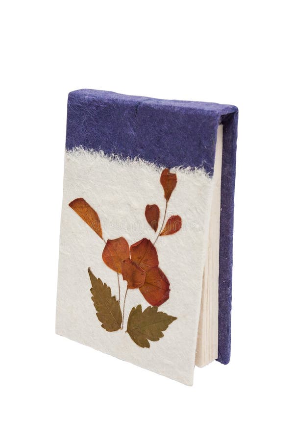 Handmade paper book stock photo. Image of craft, collage - 32258604