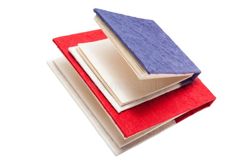 Handmade paper book stock image. Image of collage, artistic - 32250935