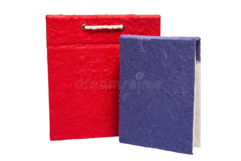 Handmade paper book stock image. Image of cardboard, decorate - 32258665