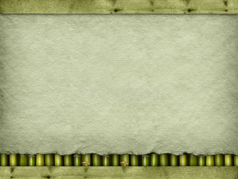 Canvas Sheet, Planks and Bamboo Stock Image - Image of blank, wood ...