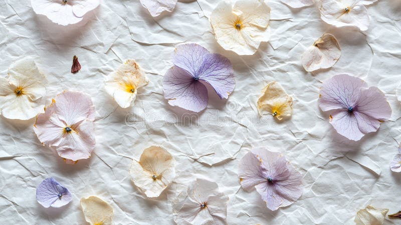 Handmade Paper with Embedded Flowers Handmade Paper with Real Flower ...