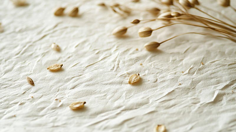 Handmade Paper with Embedded Seeds Handmade Paper Featuring Embedded ...