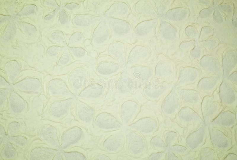 Handmade Paper Flower Pattern for Background and Texture Stock Image ...
