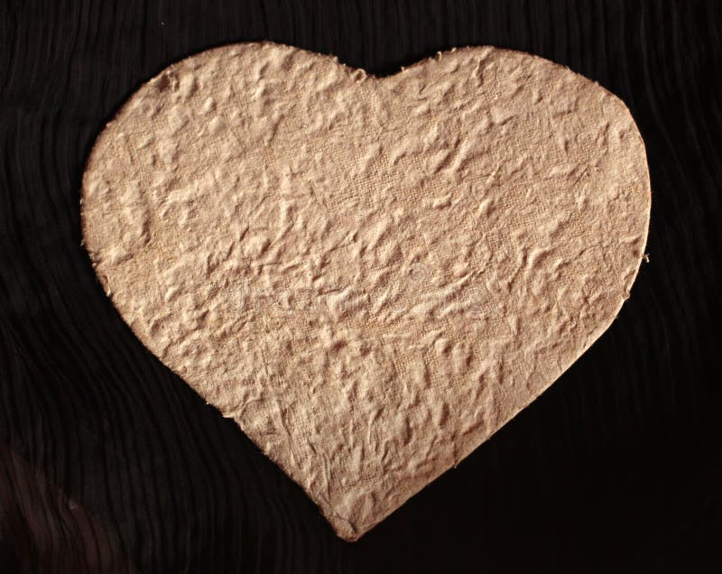 Handmade paper hearts stock image. Image of festive, decorative - 38679945