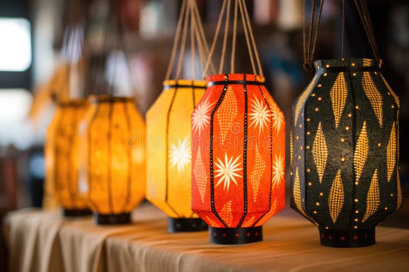 Handmade African Traditional Lanterns Stock Photos - Free & Royalty ...