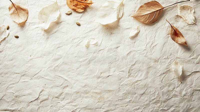 Handmade Paper with Natural Inclusions Handmade Paper with Natural ...