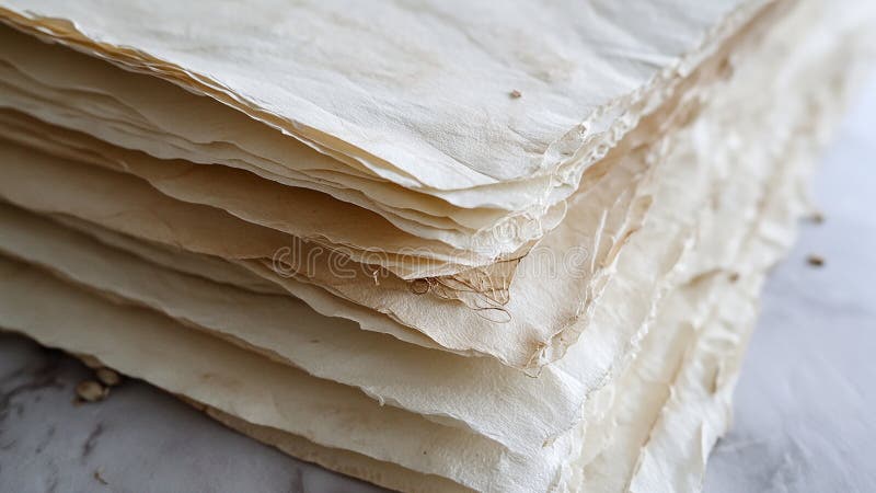 Handmade Paper with Natural Inclusions Handmade Paper with Natural ...
