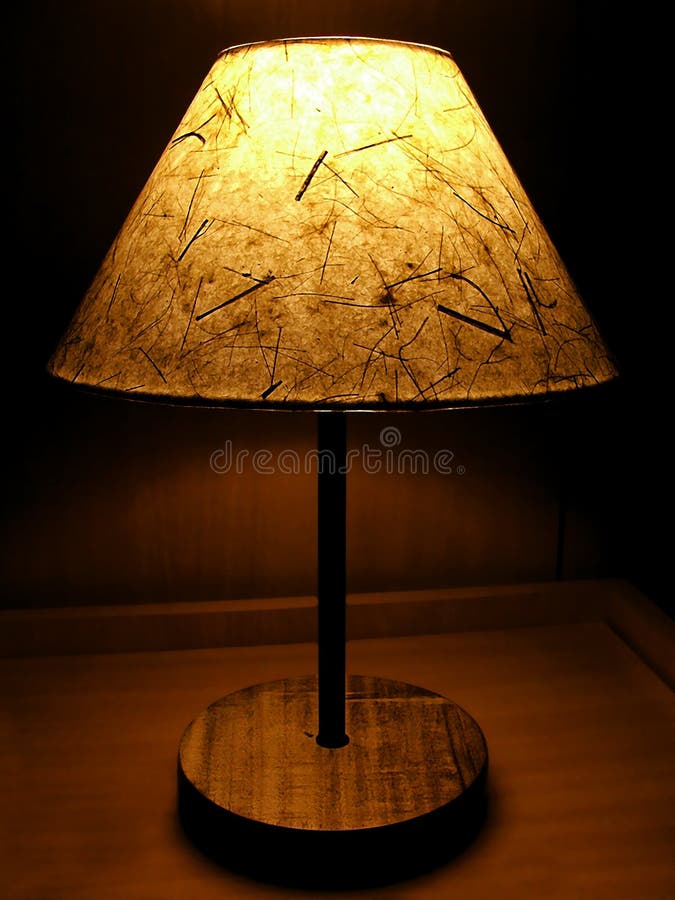 Handmade paper night lamp stock image. Image of paper - 10684941