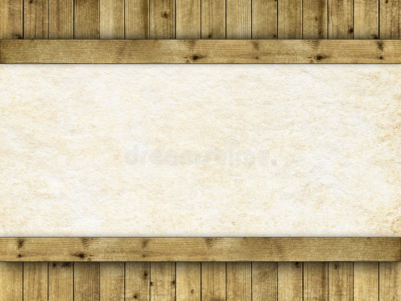 Handmade Paper Sheet and Planks Stock Photo - Image of texture ...