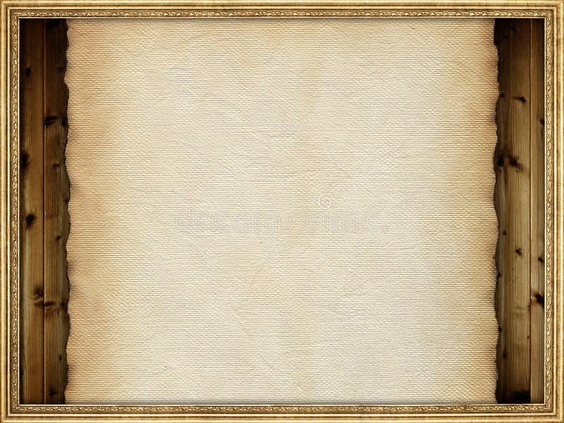 Handmade Paper Sheet on Planks Stock Image - Image of frame, faded ...