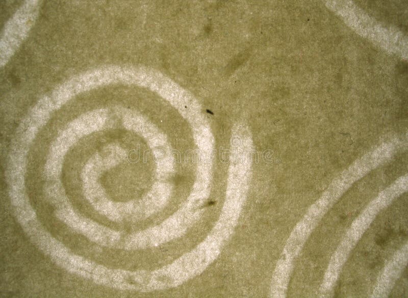 Handmade Paper With Spirals Picture. Image: 729242
