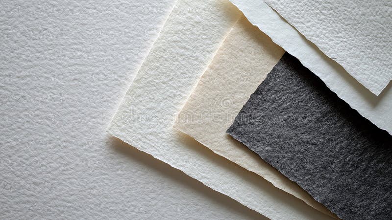 Handmade Paper with Subtle Patterns â€ Handmade Paper Featuring Subtle ...