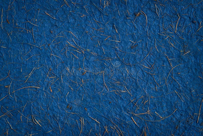 Blue Handmade Paper Texture Background Stock Photo - Image of handmade ...