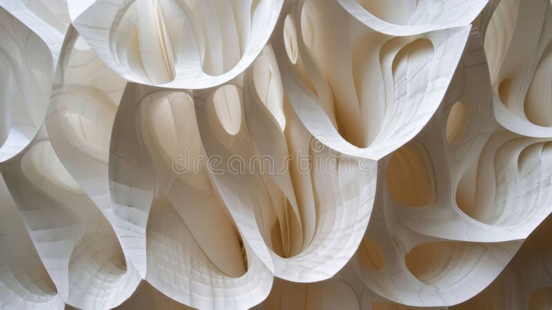 Handmade Paper Texture with Rustic Structure and Delicate Artistic ...