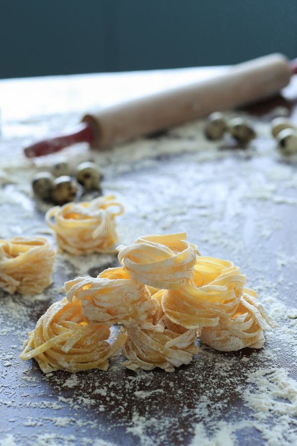 Handmade pasta stock image. Image of prepare, fresh - 149634197