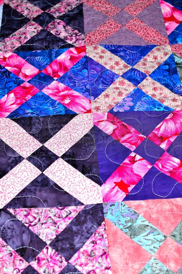 Quilt Texture stock image. Image of colored, squares, patch - 6145609
