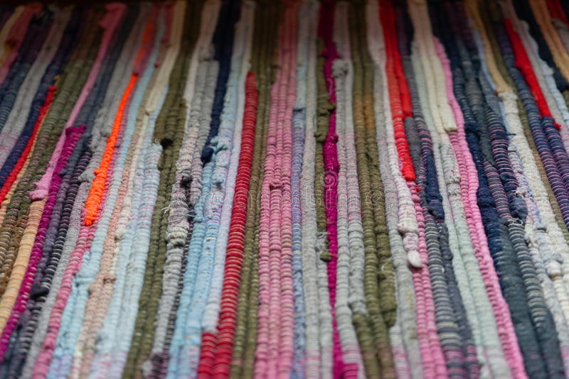 Handmade Patchwork in Red Colors. Stock Image - Image of brown ...