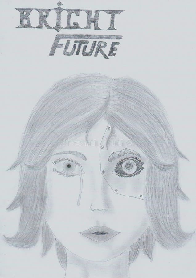 Future is GOOD stock illustration. Illustration of good - 113818556