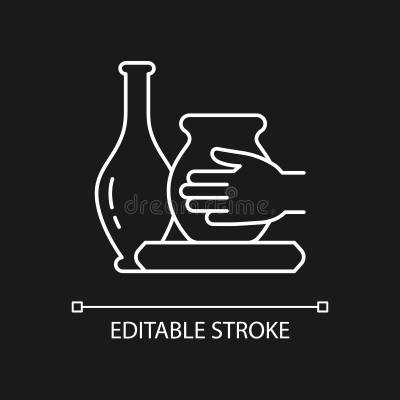 Line Drawing Pottery Wheel Stock Illustrations – 124 Line Drawing ...