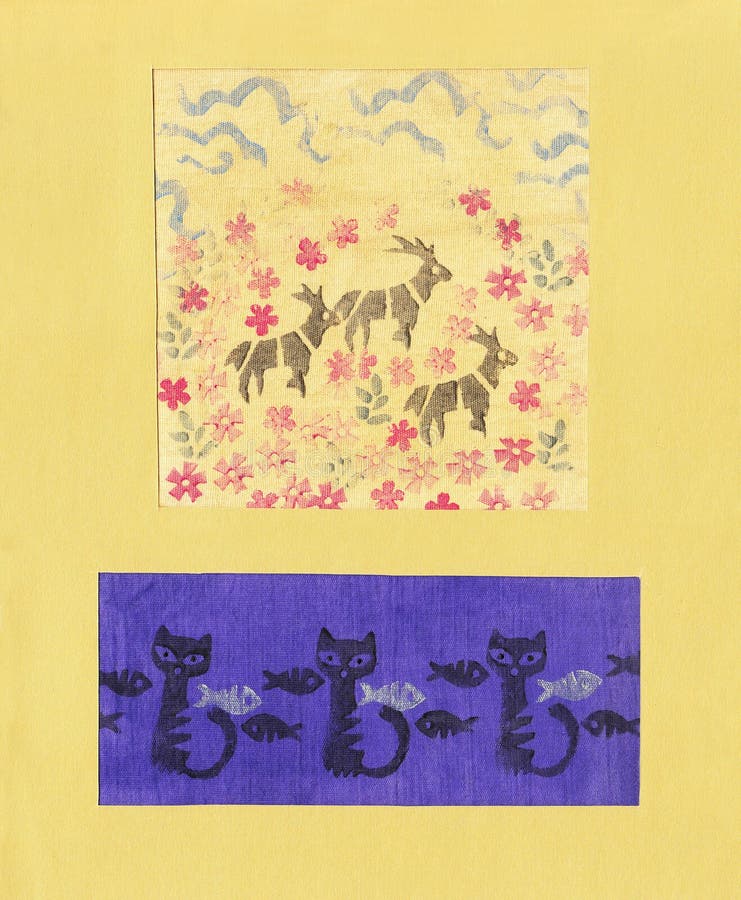 Handmade Print stock photo. Image of form, creativity - 34558674