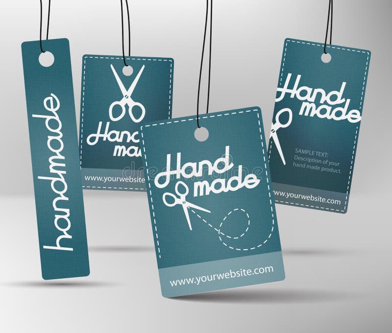 Homemade label stock vector. Illustration of symbol, restaurant - 42552835