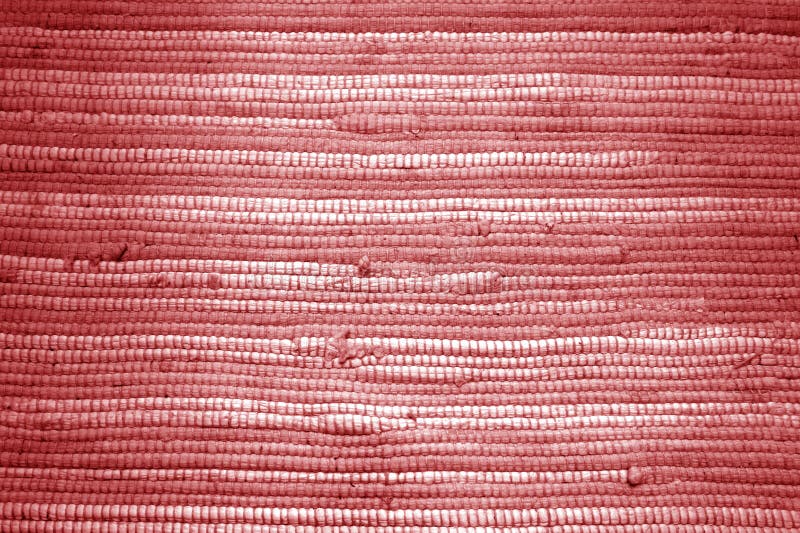 Handmade Rag Carpet Texture in Red Tone Stock Image - Image of woven ...