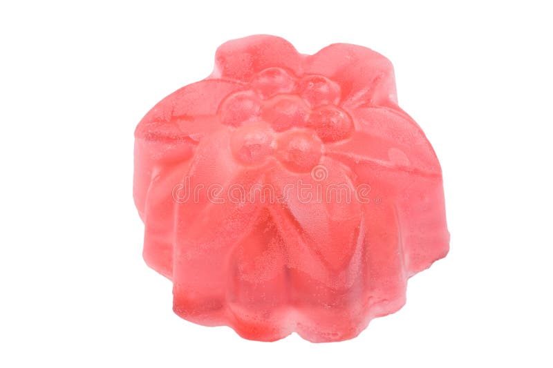 Handmade red Soap stock image. Image of bath, natural - 22049299
