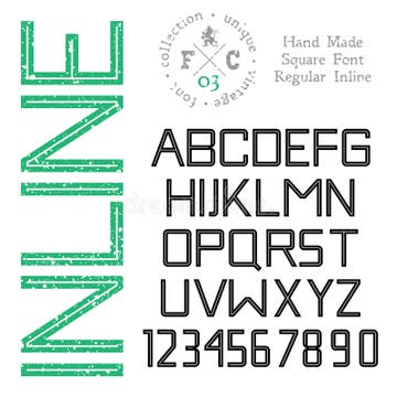 Grotesque Typography Stock Illustrations – 1,156 Grotesque Typography ...