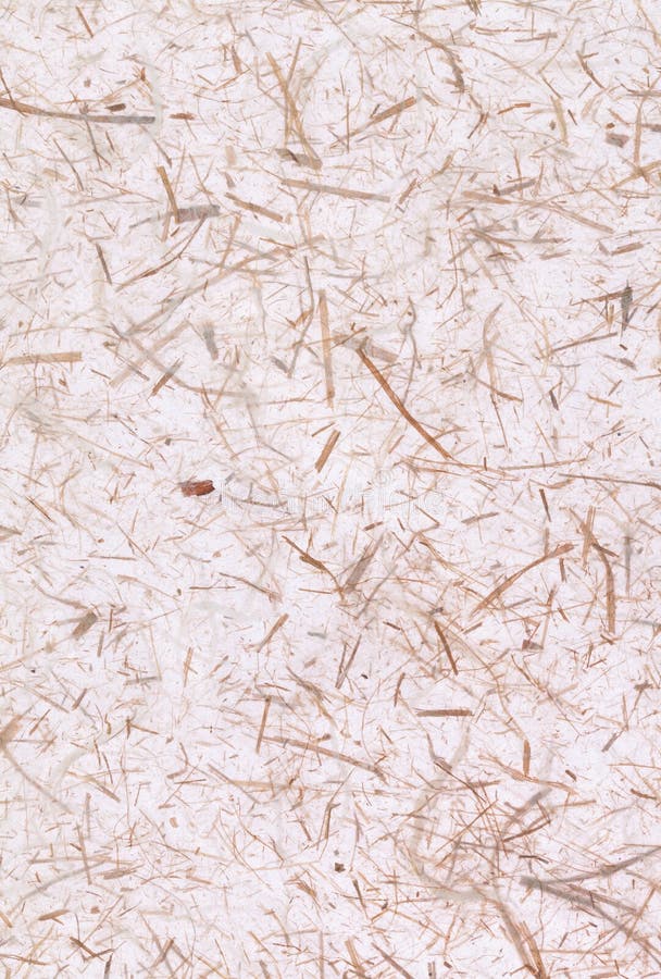 Traditional Handmade Japanese Rice Paper Stock Photo - Image of ...