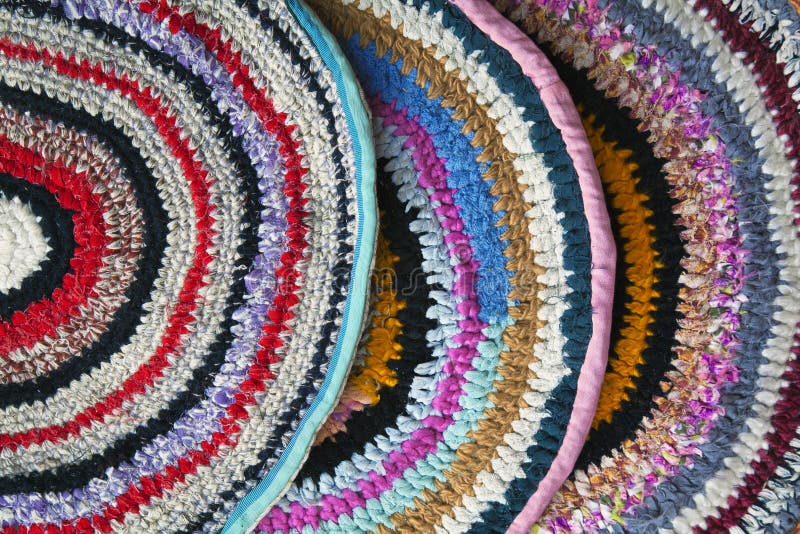 Handmade rugs stock image. Image of colored, closeup - 25007309