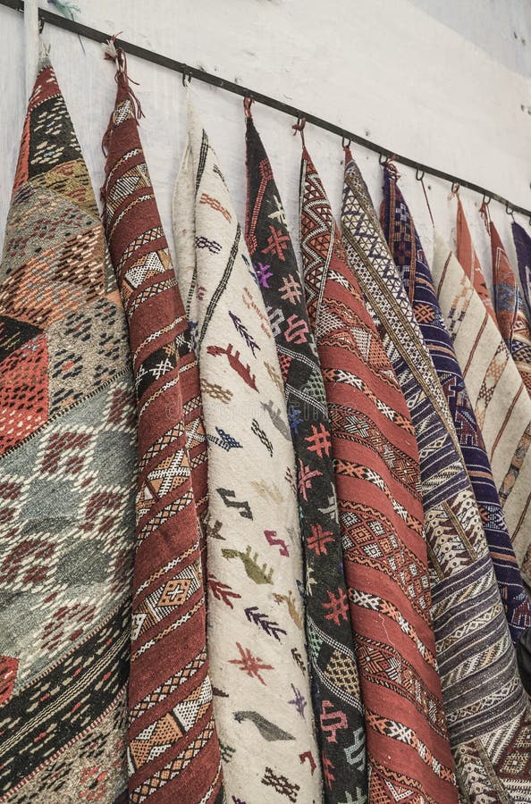 Handmade Rugs Hanged Bazaar Stock Photos - Free & Royalty-Free Stock ...