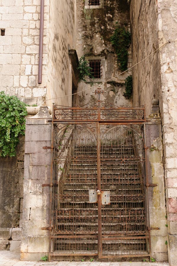 Handmade rusted iron gate stock photo. Image of handmade - 70217940