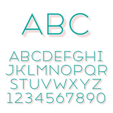Abc Sans Serif Stock Illustrations – 9,836 Abc Sans Serif Stock ...