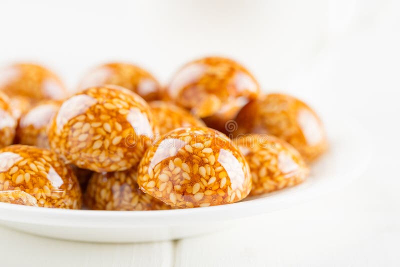 Sesame candy stock photo. Image of candy, sesame, sugar - 21787472